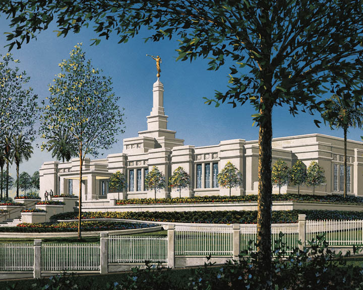 temple-mormon-Aba-Nigeria - Temple de Paris, France