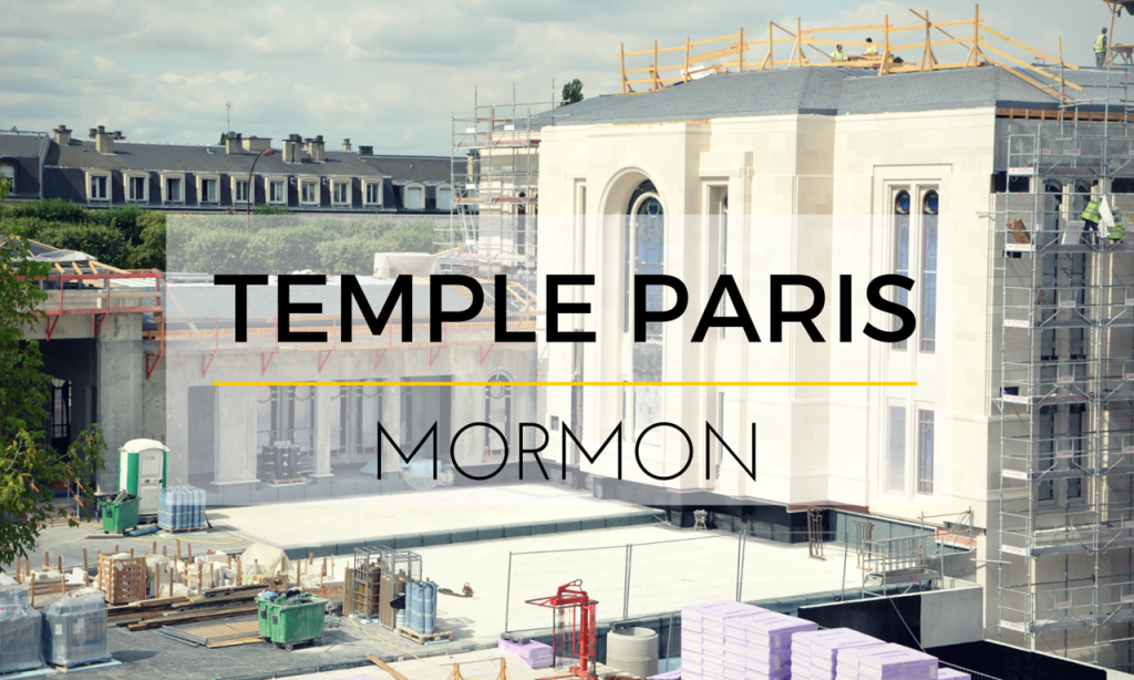Construction du temple de paris | Temple de Paris, France